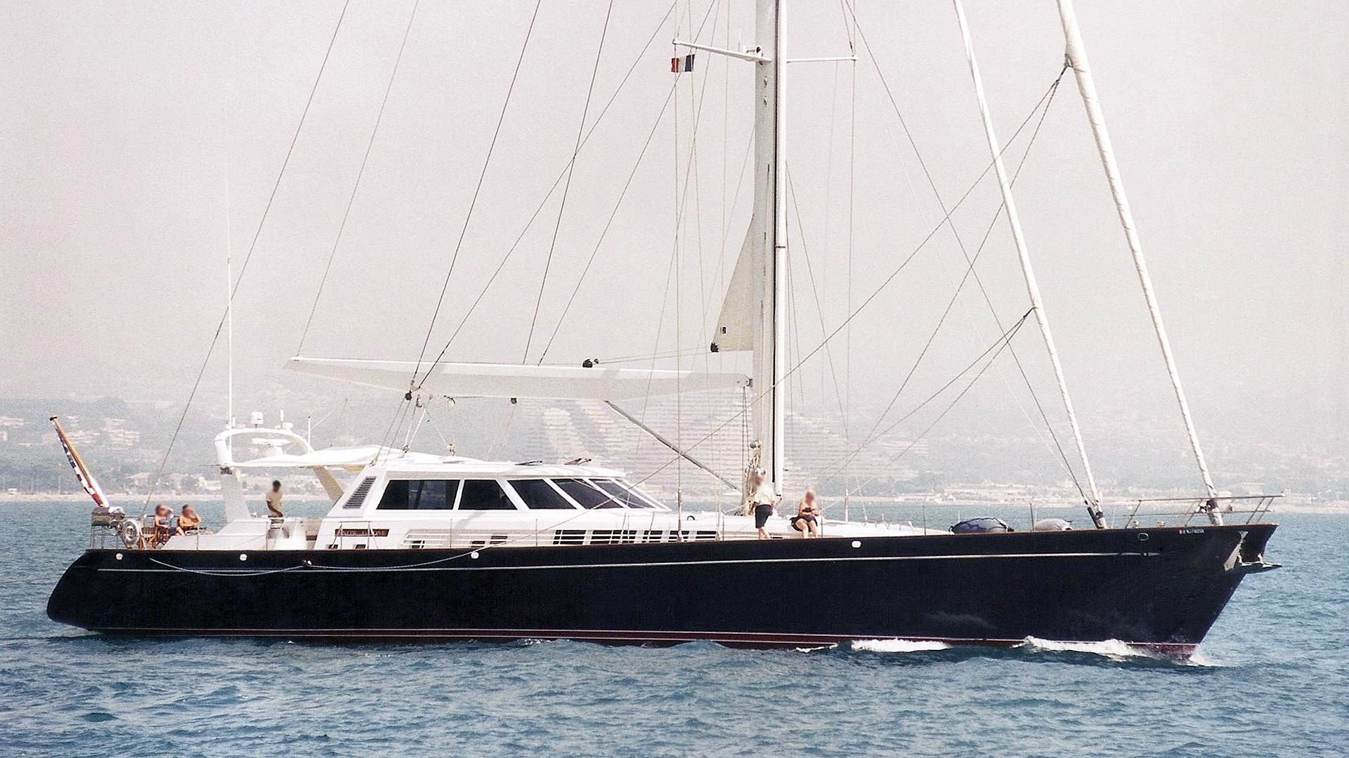 Snow Goose yacht (Insark Marine - Us Yachts, 34.69m, 1993)
